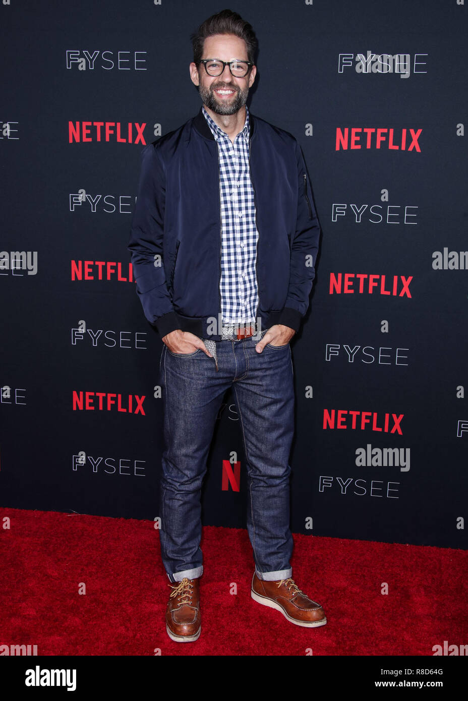 HOLLYWOOD, LOS ANGELES, CA, USA - MAY 06: Todd Grinnell at the Netflix ...