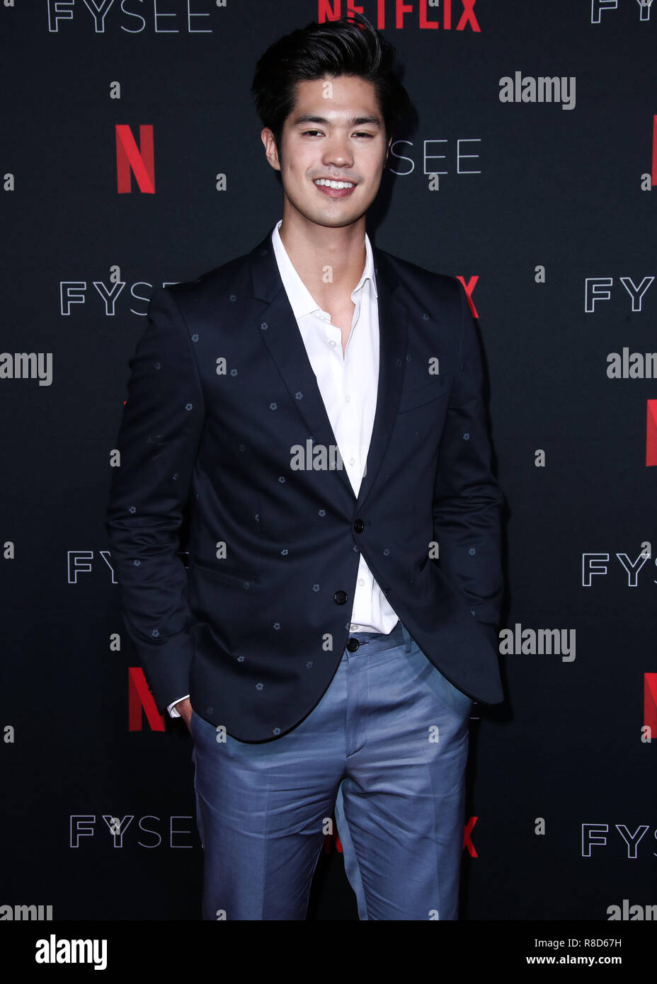 HOLLYWOOD, LOS ANGELES, CA, USA - MAY 06: Ross Butler at the Netflix ...