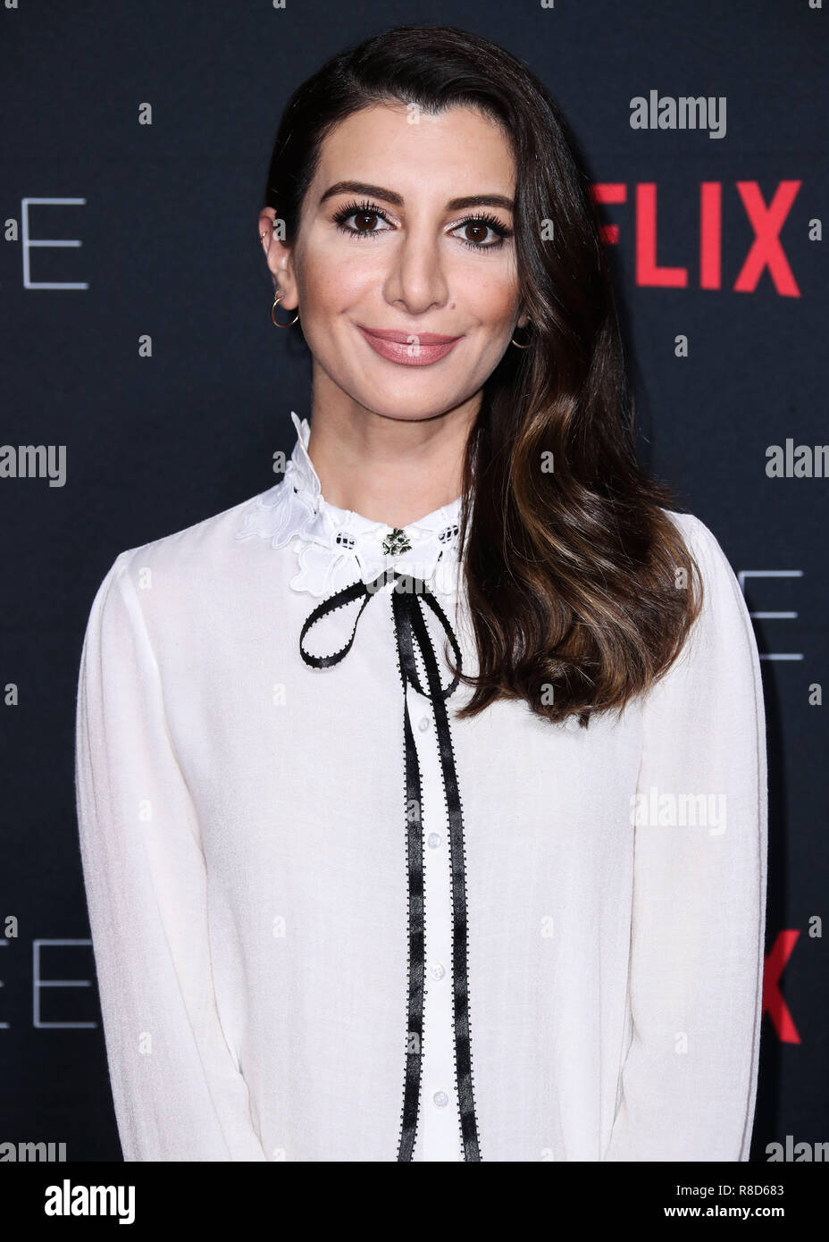 HOLLYWOOD, LOS ANGELES, CA, USA - MAY 06: Noureen DeWulf at the Netflix ...