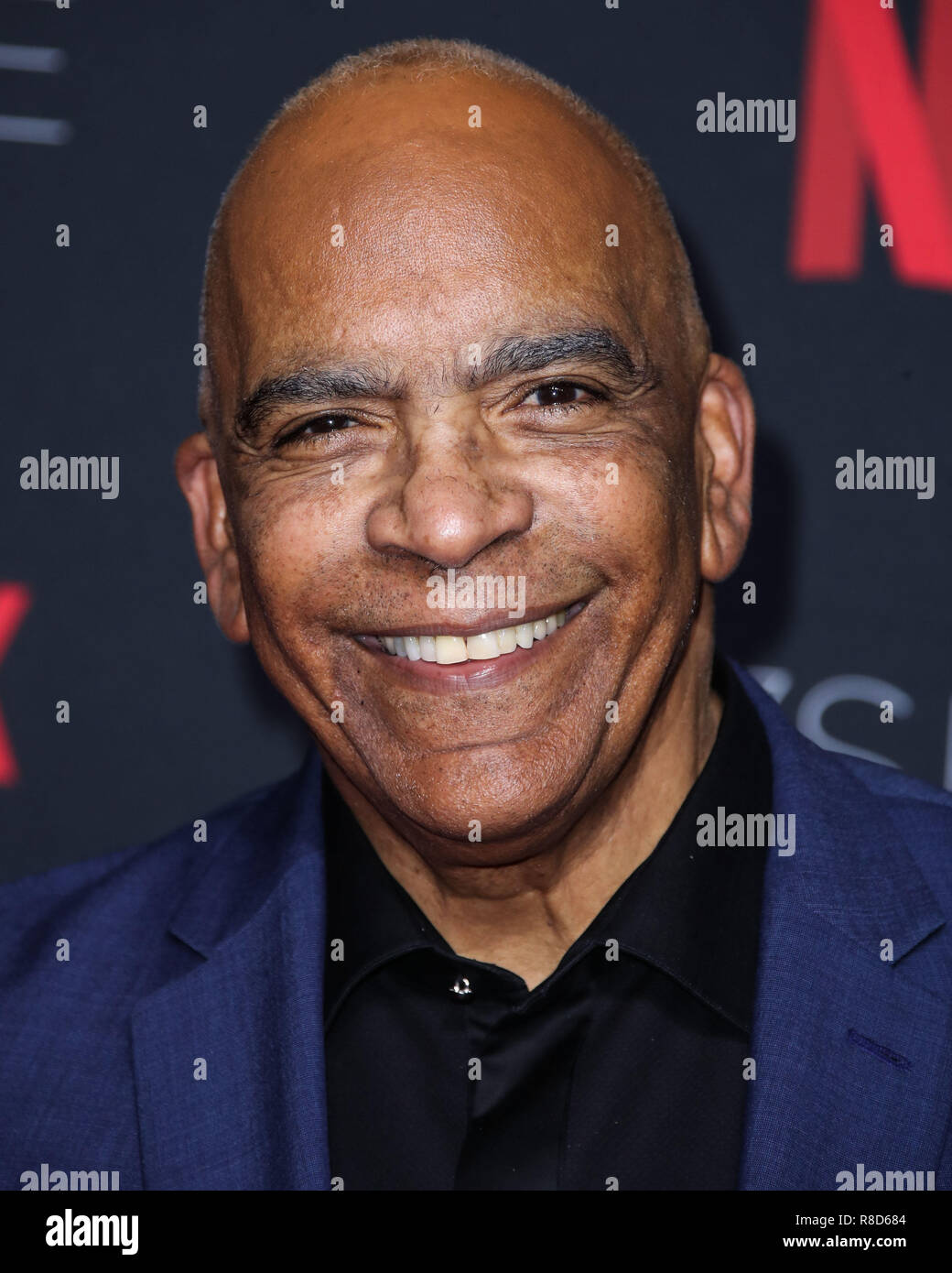HOLLYWOOD, LOS ANGELES, CA, USA - MAY 06: Stan Lathan at the Netflix ...