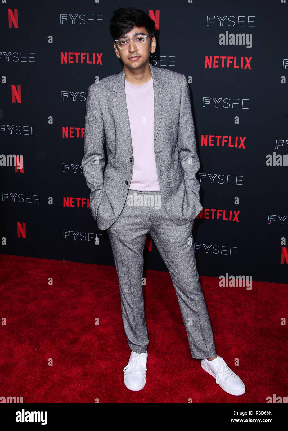 HOLLYWOOD, LOS ANGELES, CA, USA - MAY 06: Nik Dodani at the Netflix ...