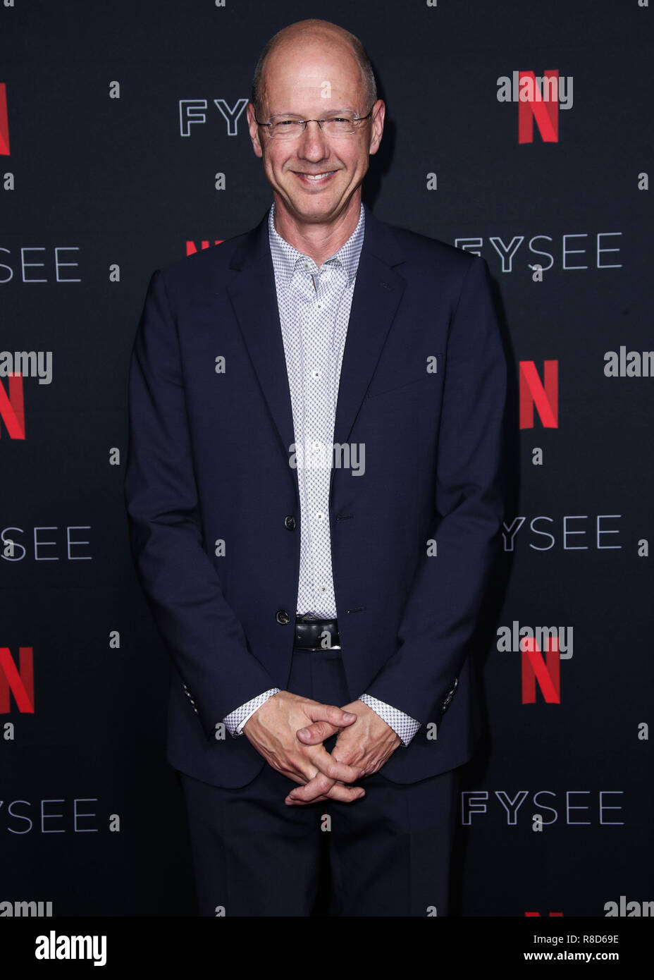 HOLLYWOOD, LOS ANGELES, CA, USA - MAY 06: Mike Royce at the Netflix ...