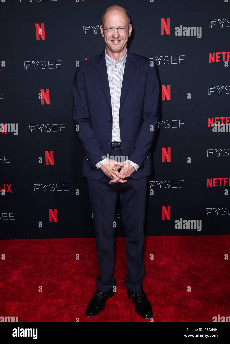 HOLLYWOOD, LOS ANGELES, CA, USA - MAY 06: Mike Royce at the Netflix ...