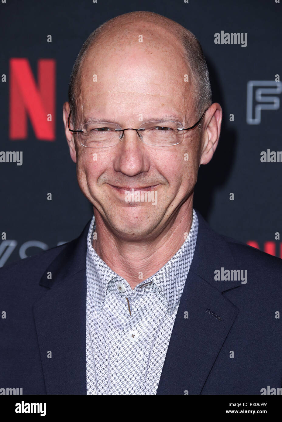 HOLLYWOOD, LOS ANGELES, CA, USA - MAY 06: Mike Royce at the Netflix ...