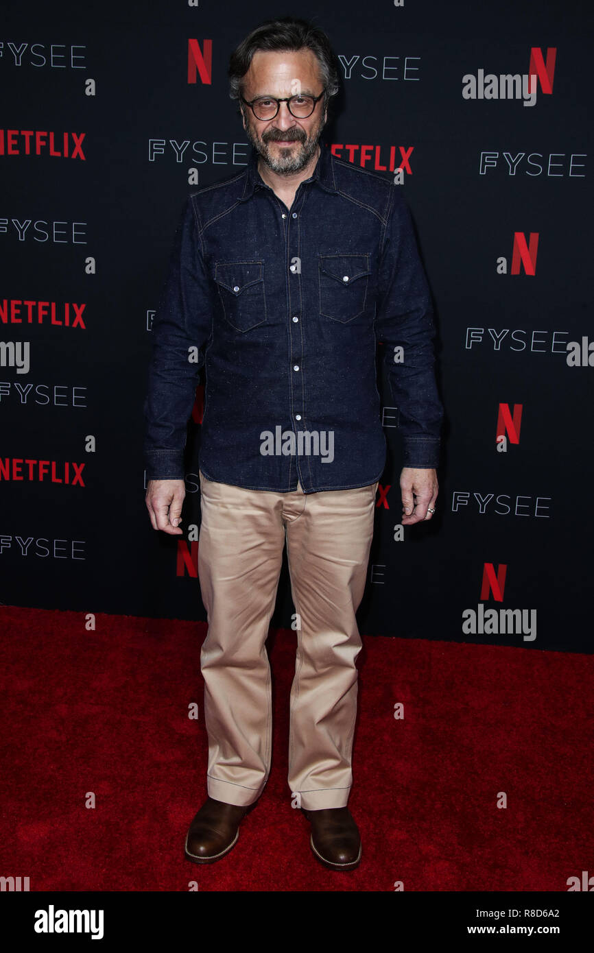 HOLLYWOOD, LOS ANGELES, CA, USA - MAY 06: Marc Maron at the Netflix ...