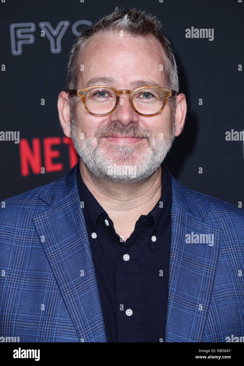 HOLLYWOOD, LOS ANGELES, CA, USA - MAY 06: Morgan Neville at the Netflix ...