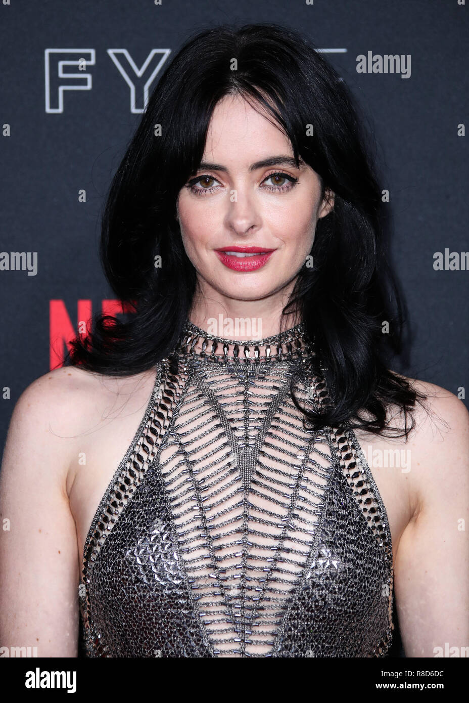 HOLLYWOOD, LOS ANGELES, CA, USA - MAY 06: Krysten Ritter at the Netflix ...