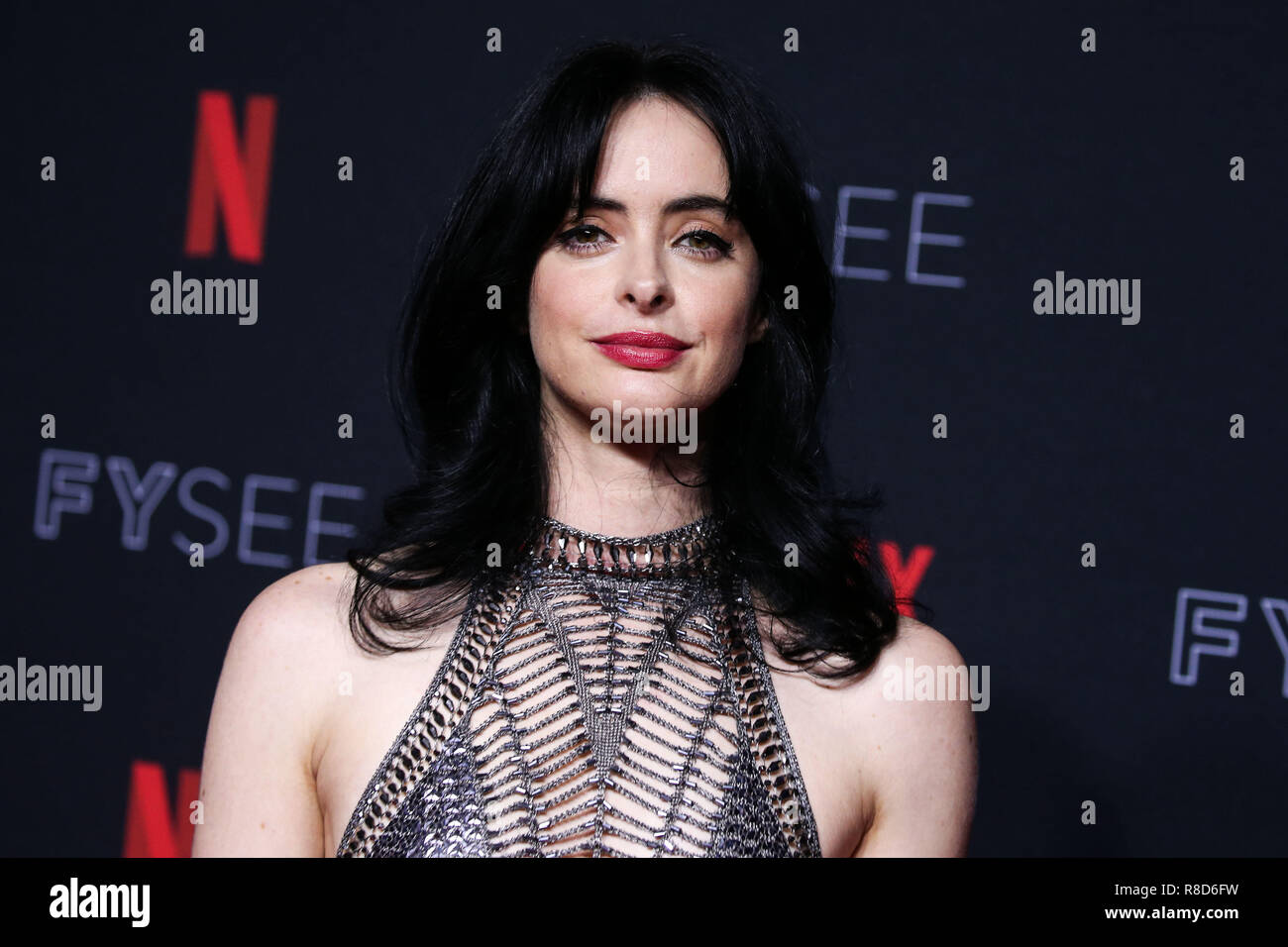 HOLLYWOOD, LOS ANGELES, CA, USA - MAY 06: Krysten Ritter at the Netflix ...