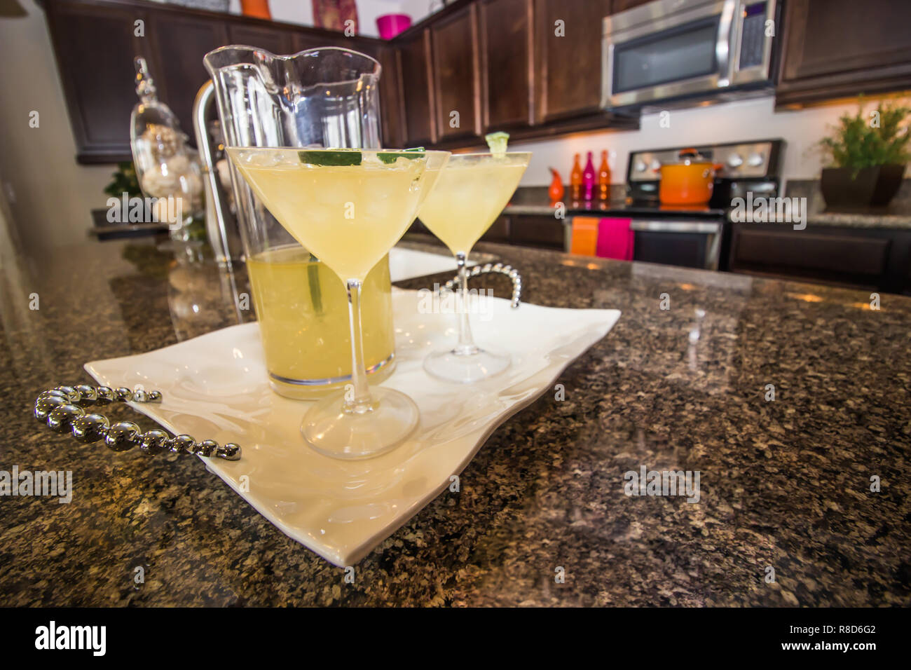 Granite counter hi-res stock photography and images - Alamy
