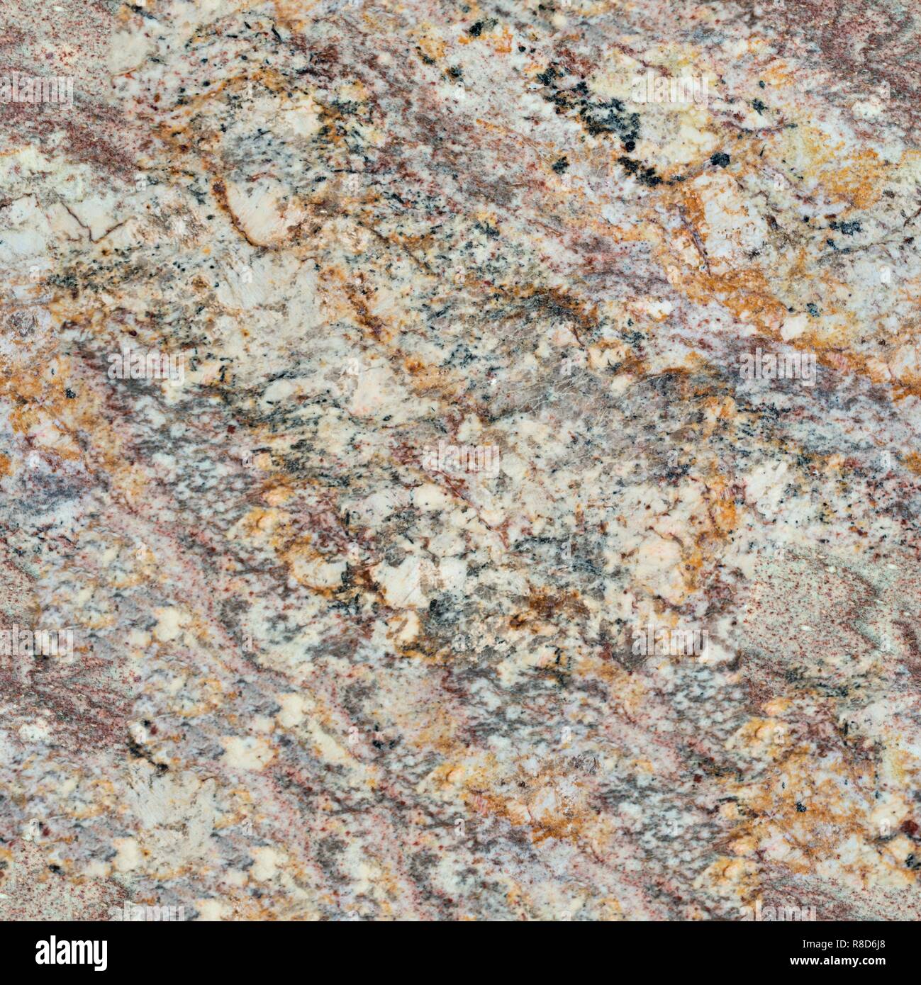 Close up of marble texture. Seamless square background, tile ready ...
