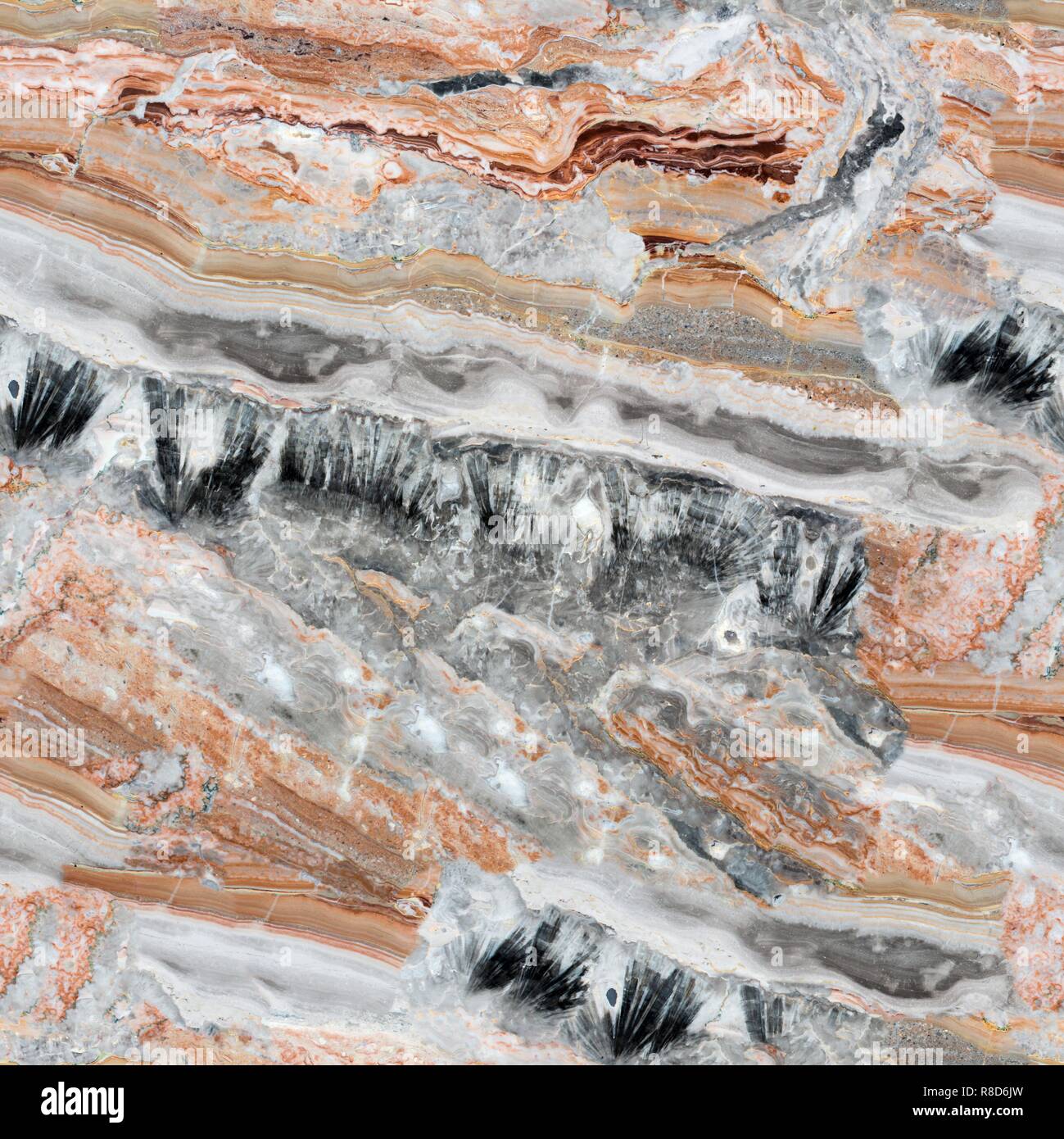Mulicolored abstract natural marble texture. Seamless square background ...