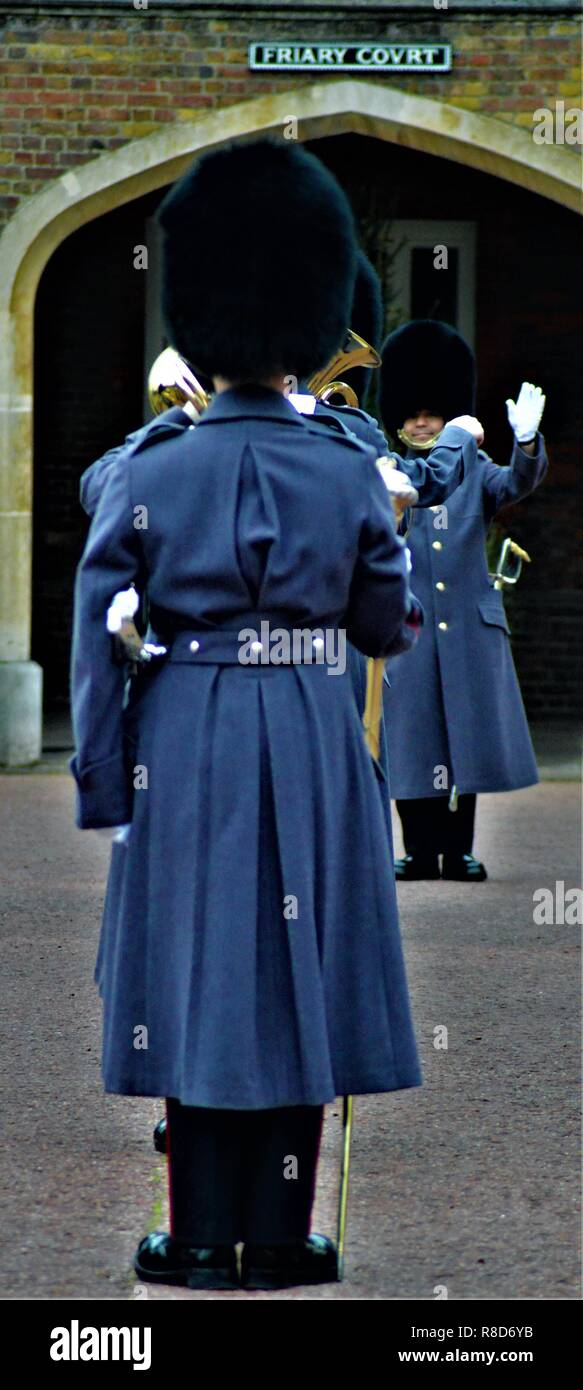 WO1 GSM Andrew `Vern` Stokes - Coldstream Guards Stock Photo - Alamy