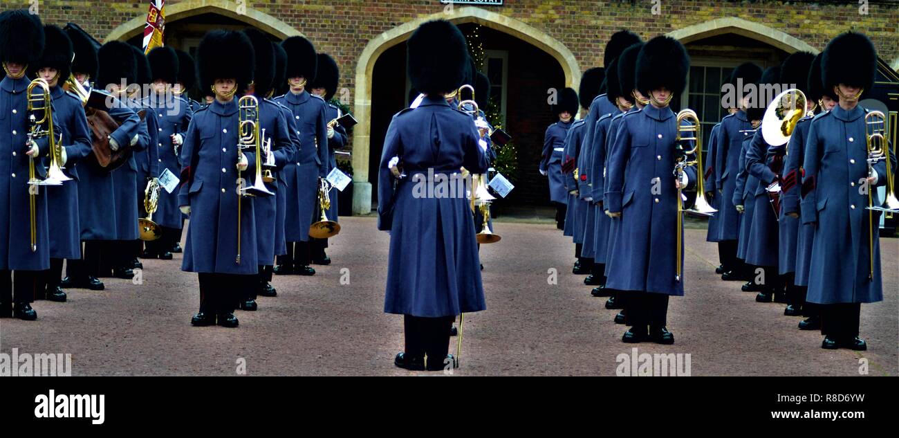 WO1 GSM Andrew `Vern` Stokes - Coldstream Guards Stock Photo - Alamy