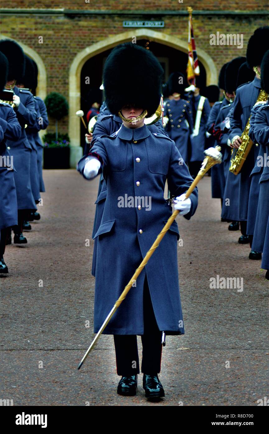 WO1 GSM Andrew `Vern` Stokes - Coldstream Guards Stock Photo - Alamy