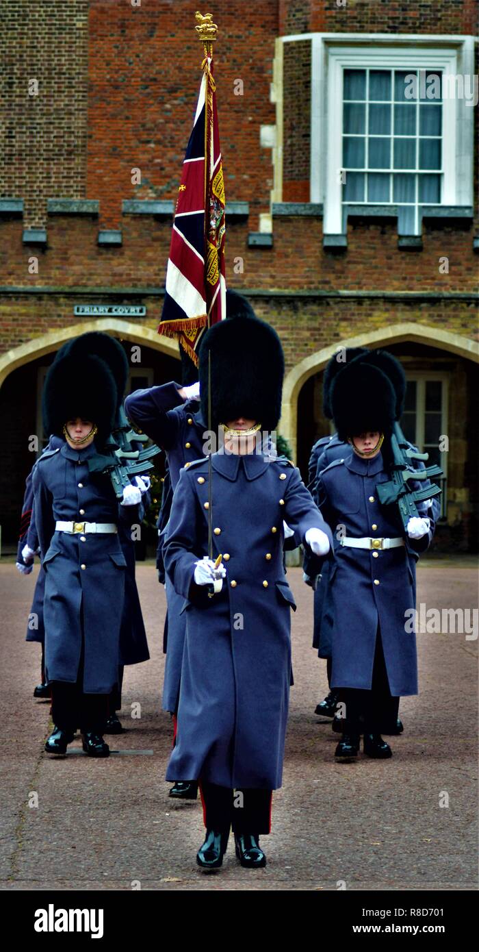 Wo1 gsm andrew vernstokes coldstream guards hi-res stock photography ...
