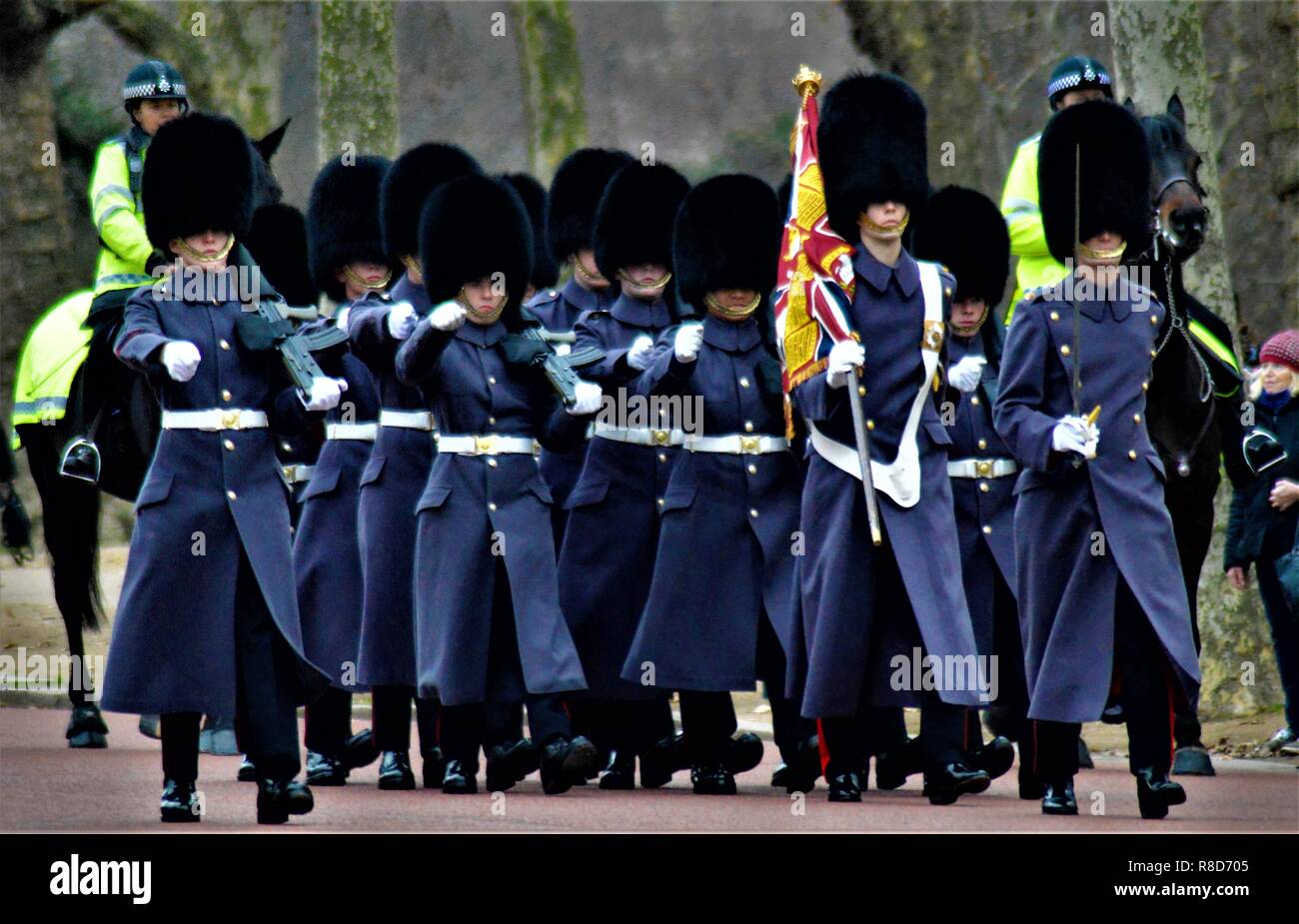 WO1 GSM Andrew `Vern` Stokes - Coldstream Guards Stock Photo - Alamy