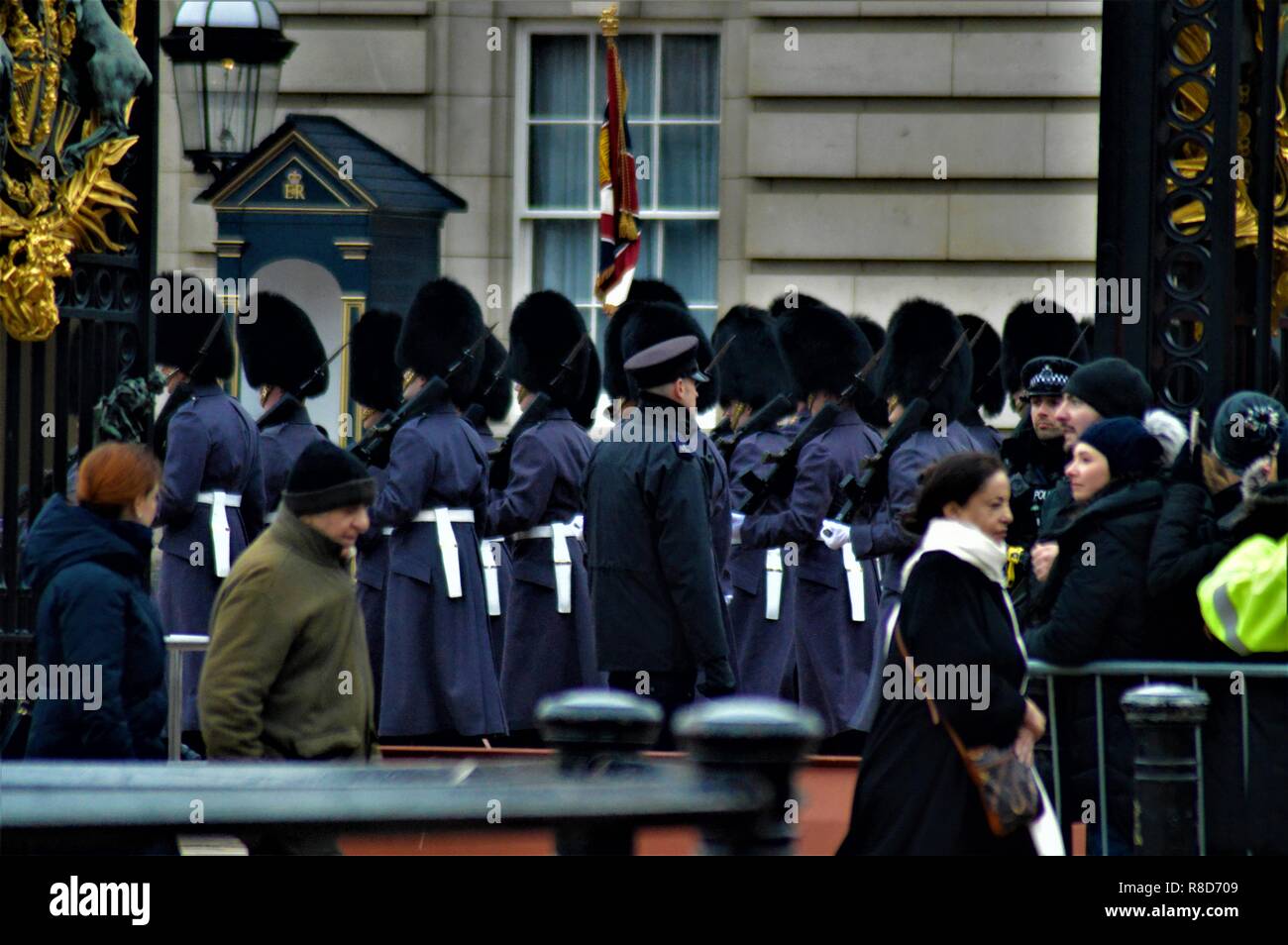 WO1 GSM Andrew `Vern` Stokes - Coldstream Guards Stock Photo - Alamy