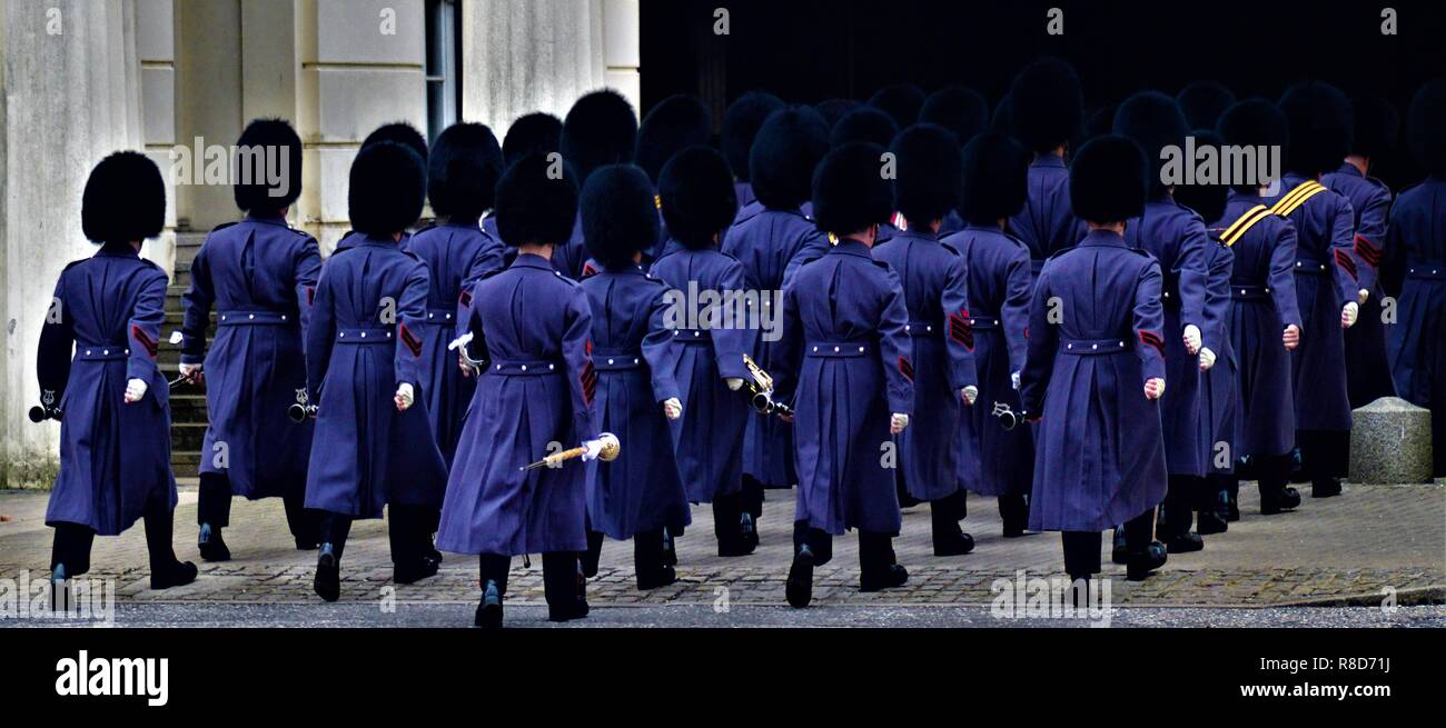 WO1 GSM Andrew `Vern` Stokes - Coldstream Guards Stock Photo - Alamy