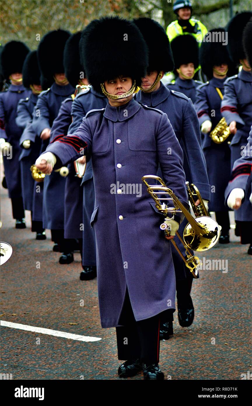 WO1 GSM Andrew `Vern` Stokes - Coldstream Guards Stock Photo - Alamy