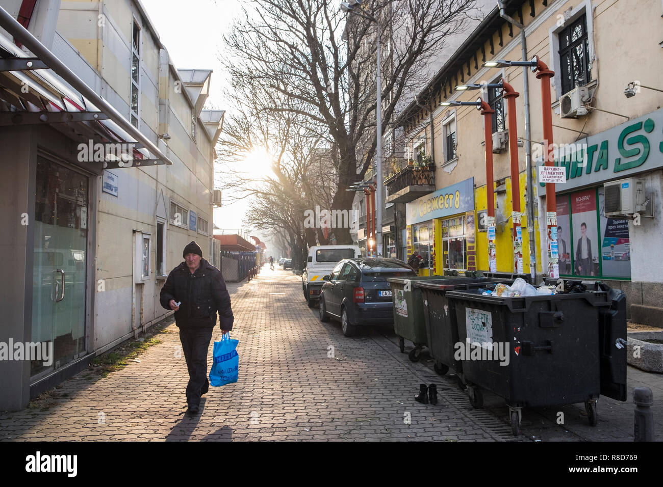 Bulgaria, Sofia, daily life Stock Photo - Alamy