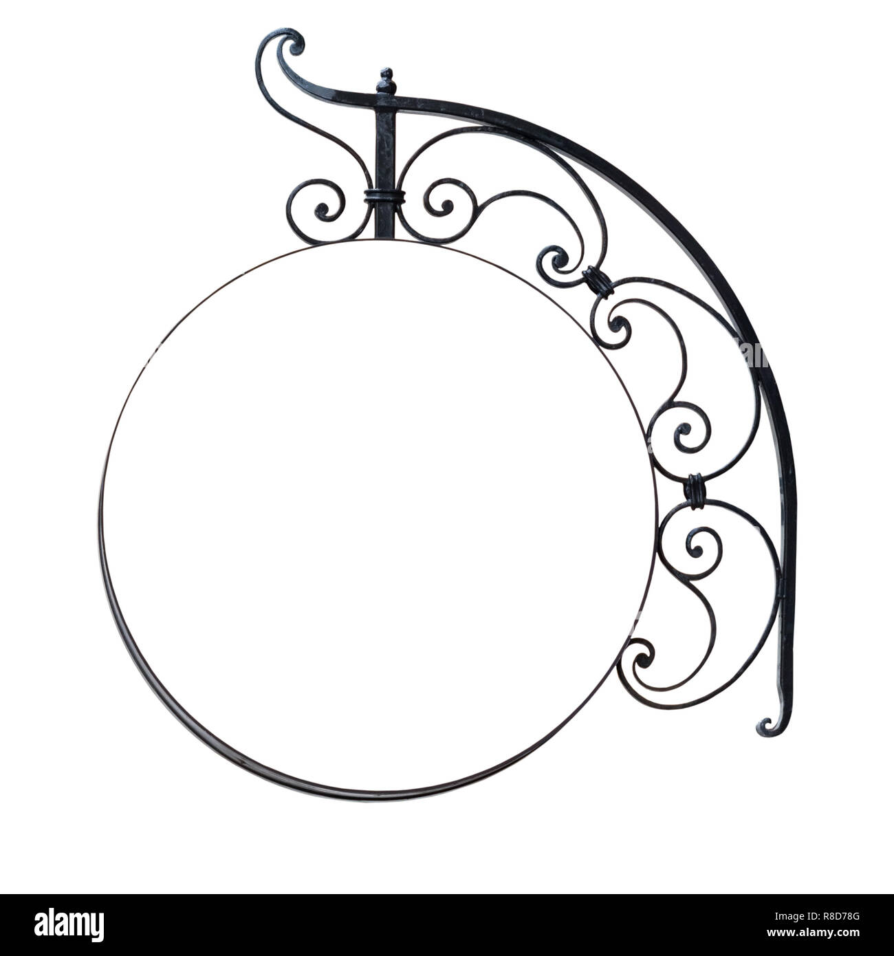 Outdoor logo mockup Cut Out Stock Images & Pictures - Alamy