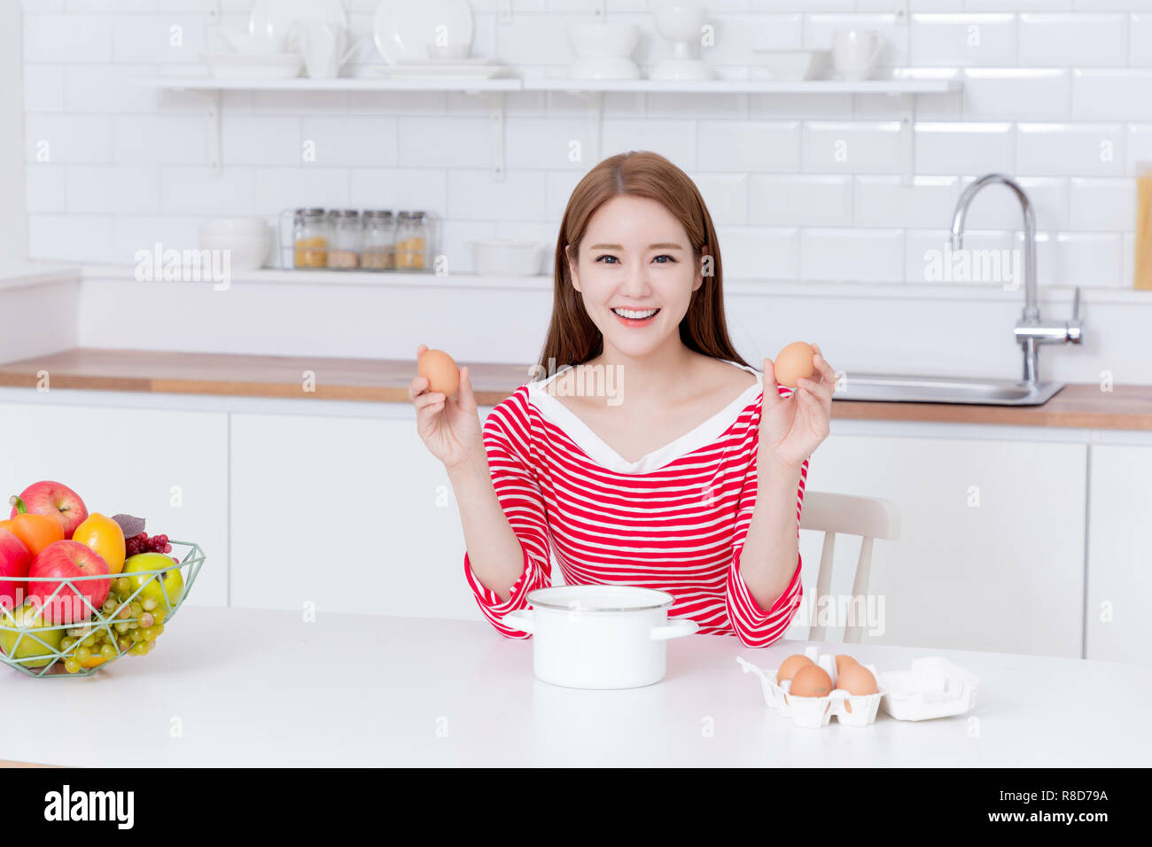 Beautiful young woman's daily life concept photo 055 Stock Photo - Alamy