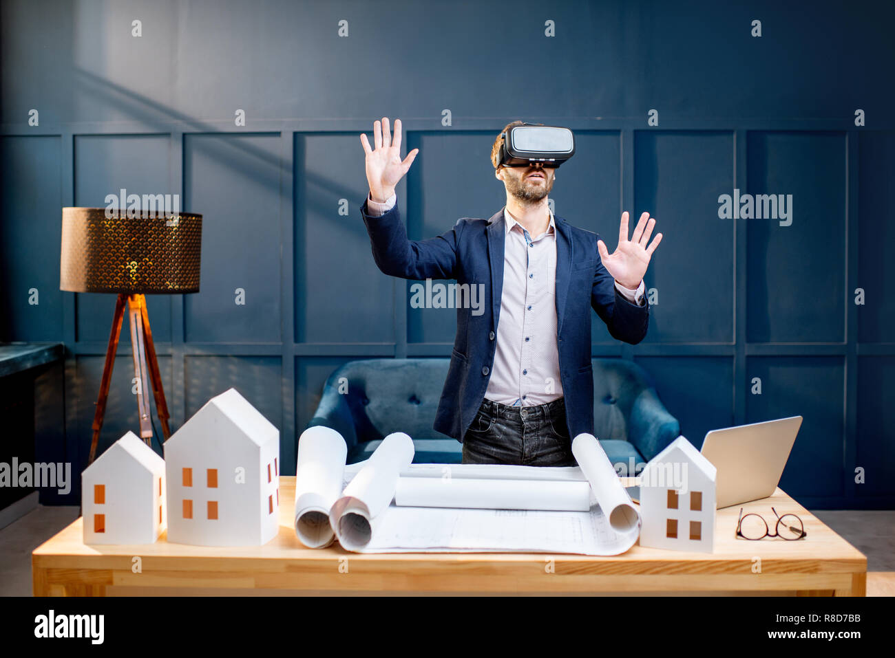 Architect working 3d model hi-res stock photography and images - Alamy