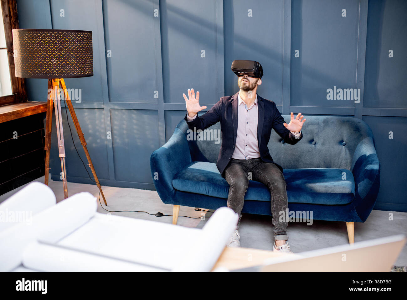 Architect working 3d model hi-res stock photography and images - Alamy