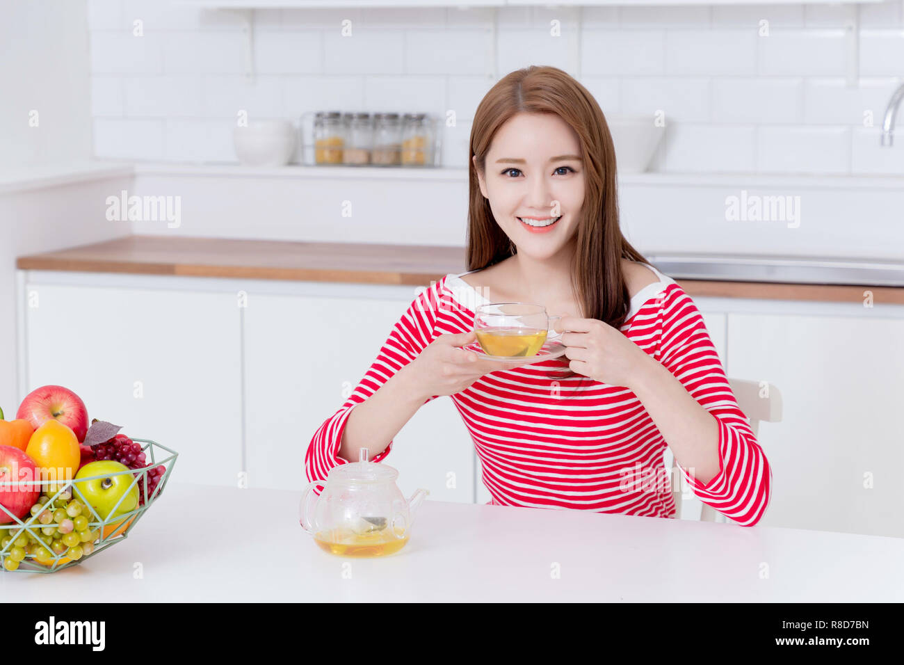 Beautiful young woman's daily life concept photo 041 Stock Photo - Alamy