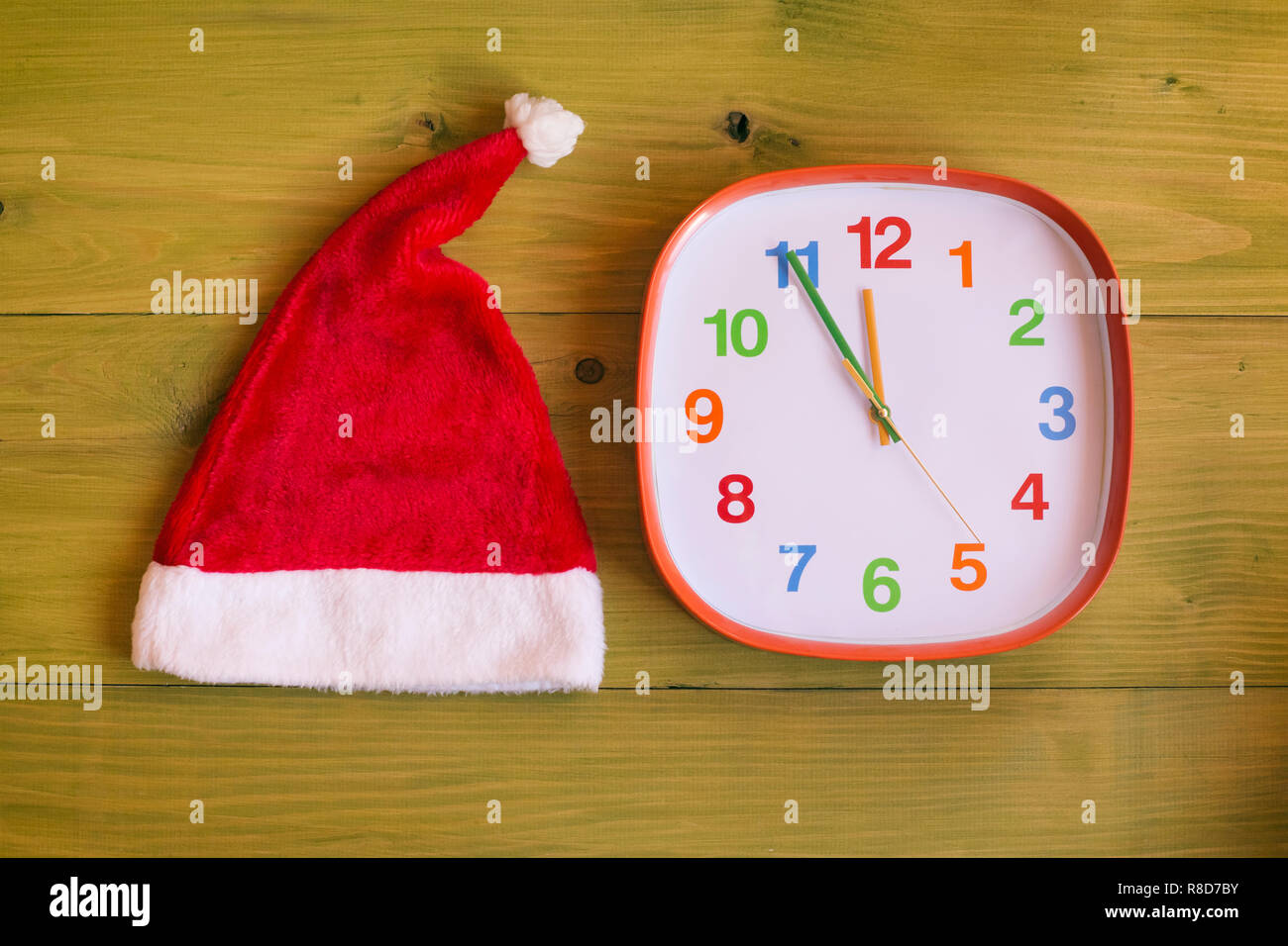Hat Clock High Resolution Stock Photography and Images - Alamy