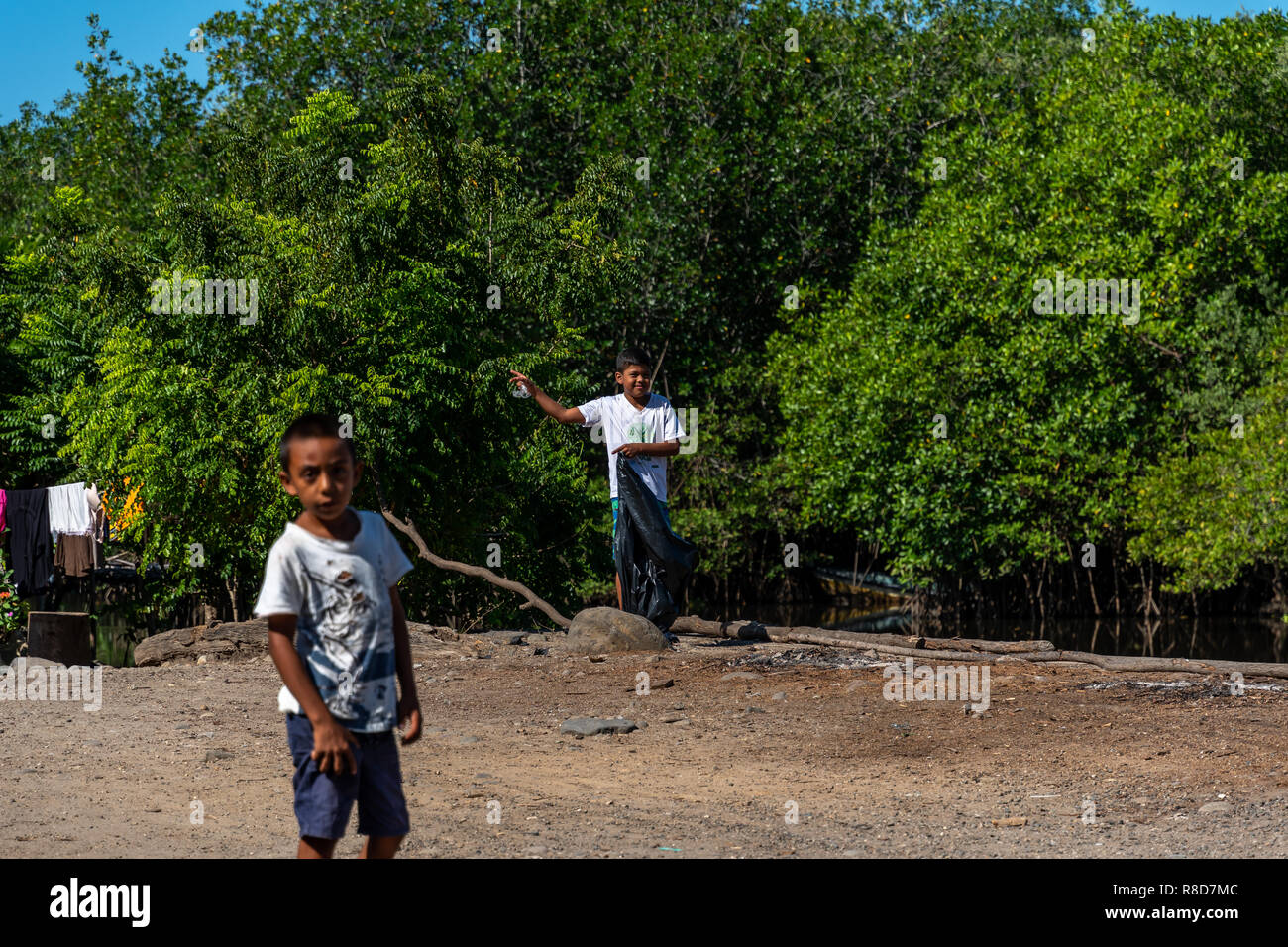 children in Guatemalan village Stock Photo - Alamy
