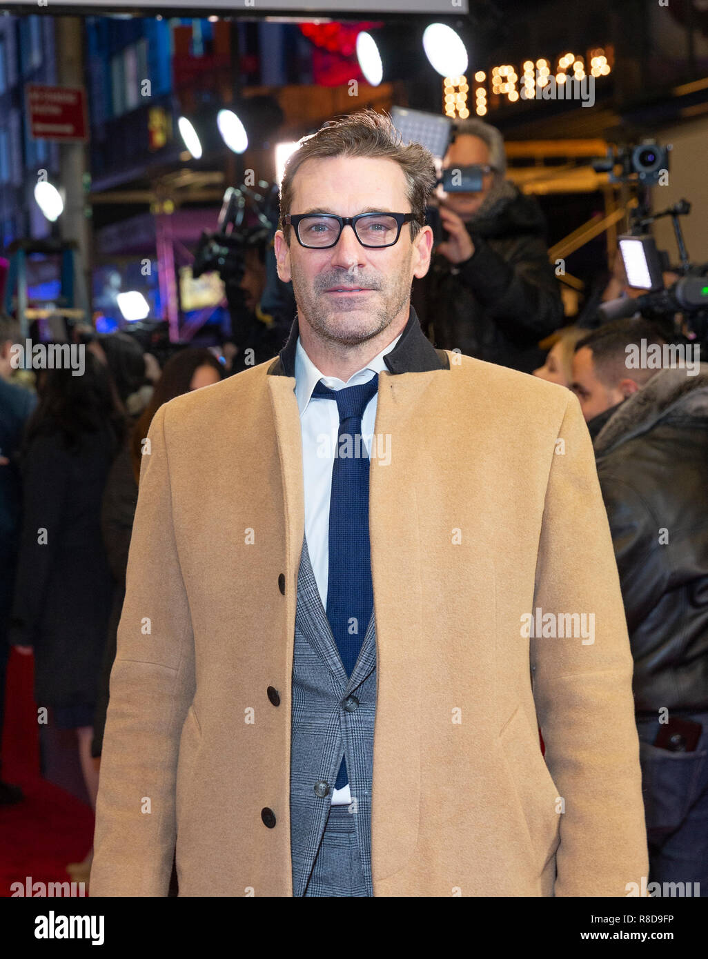 New York, United States. 13th Dec, 2018. Jon Hamm attends 'To Kill A ...