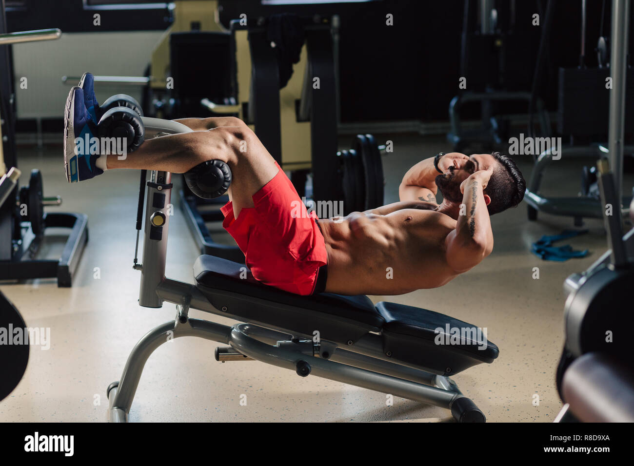 Abs hi-res stock photography and images - Alamy