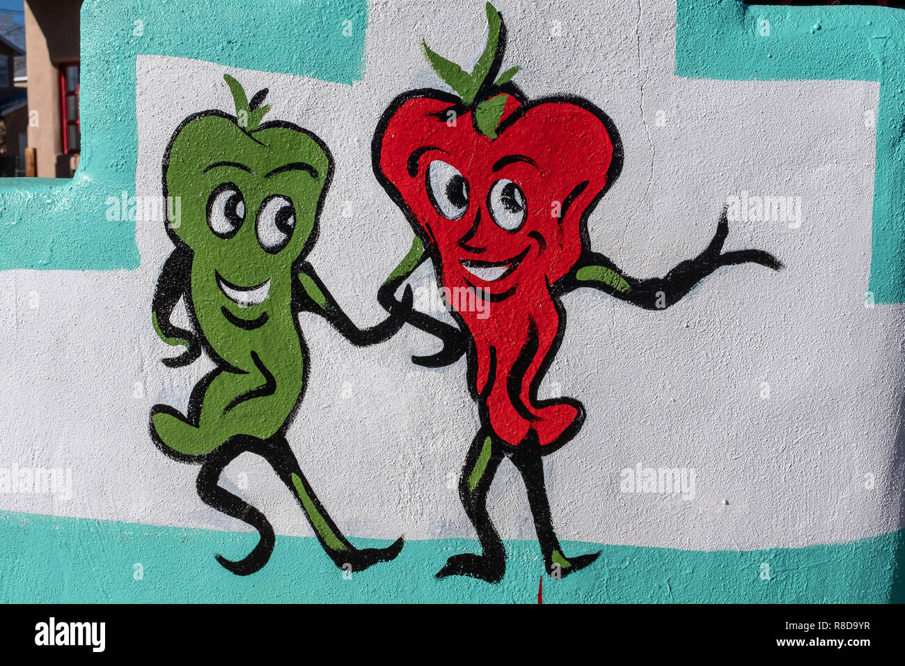 Peppers wall art hi-res stock photography and images - Alamy
