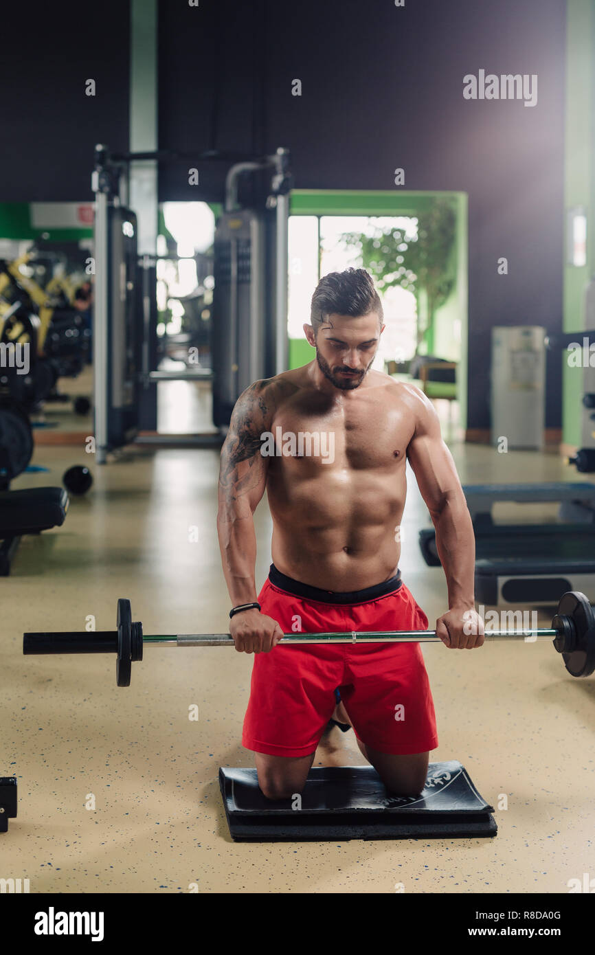 Shoulder exercises hi-res stock photography and images - Alamy