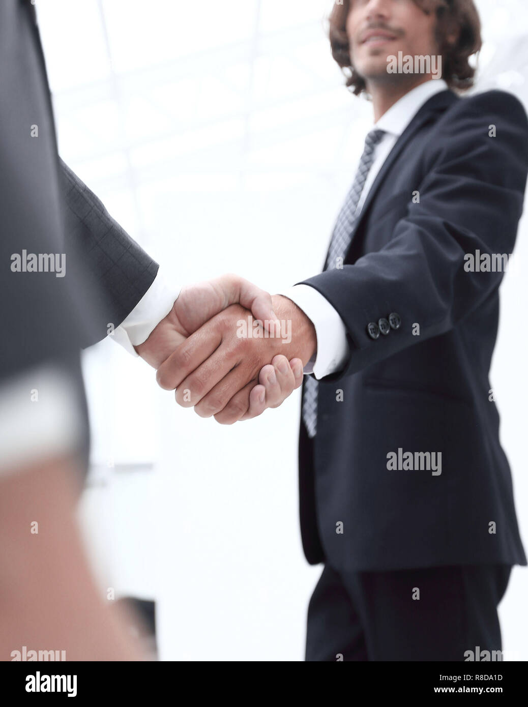 Service shake hi-res stock photography and images - Alamy
