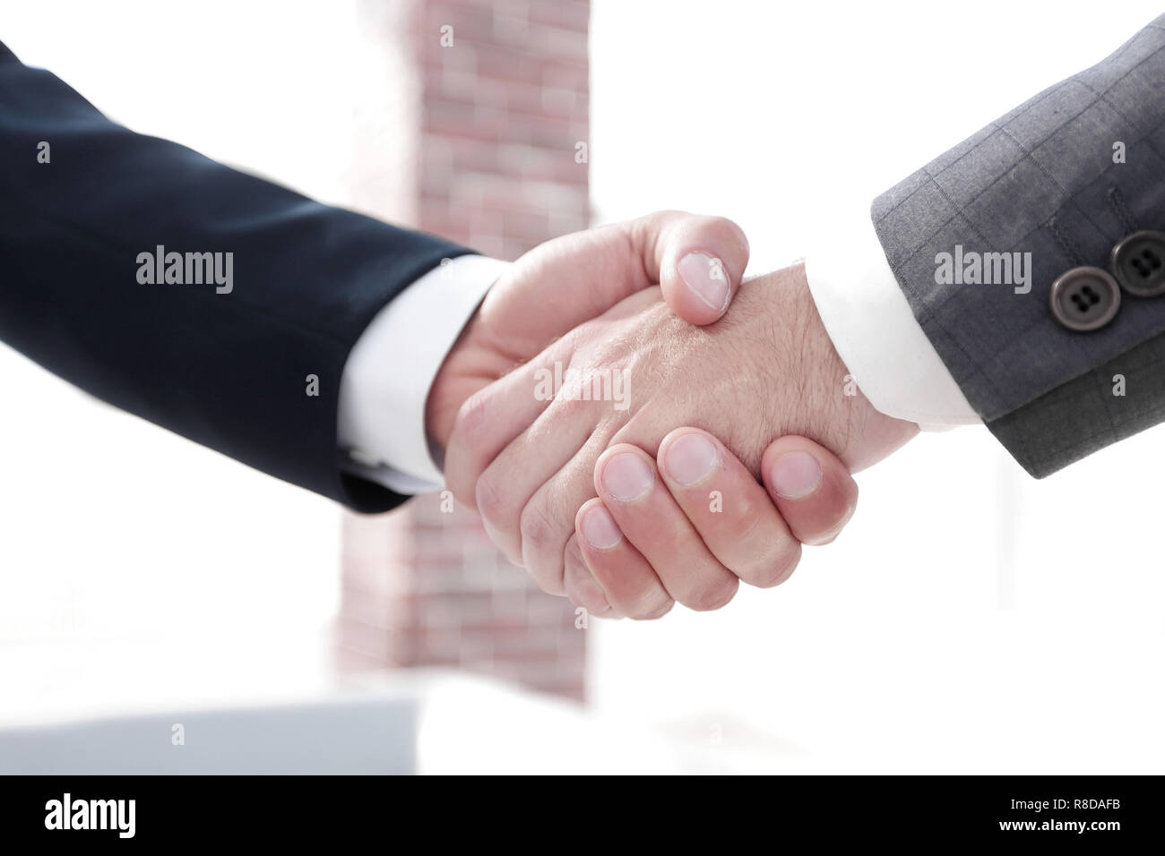 closeup.handshake of business partners Stock Photo - Alamy