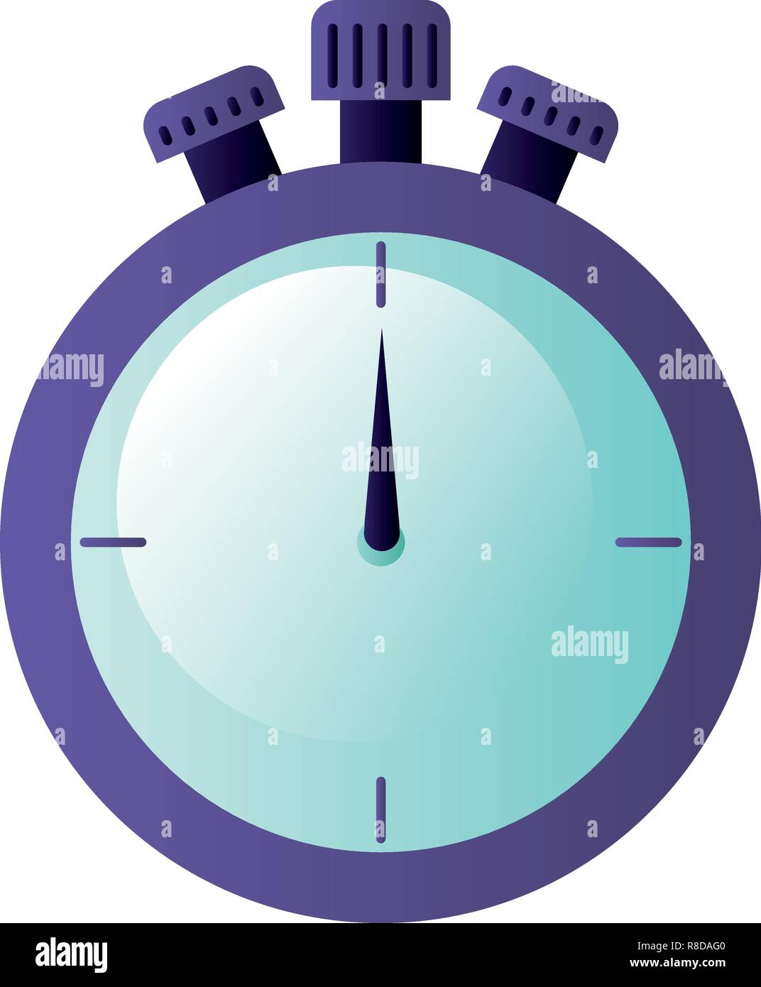 Stopped clock Stock Vector Images - Alamy