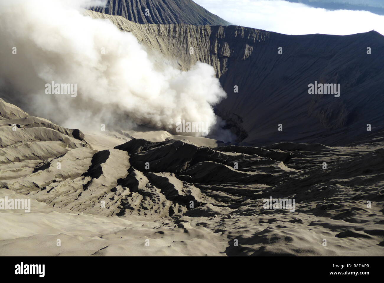 Volcano island java hi-res stock photography and images - Alamy