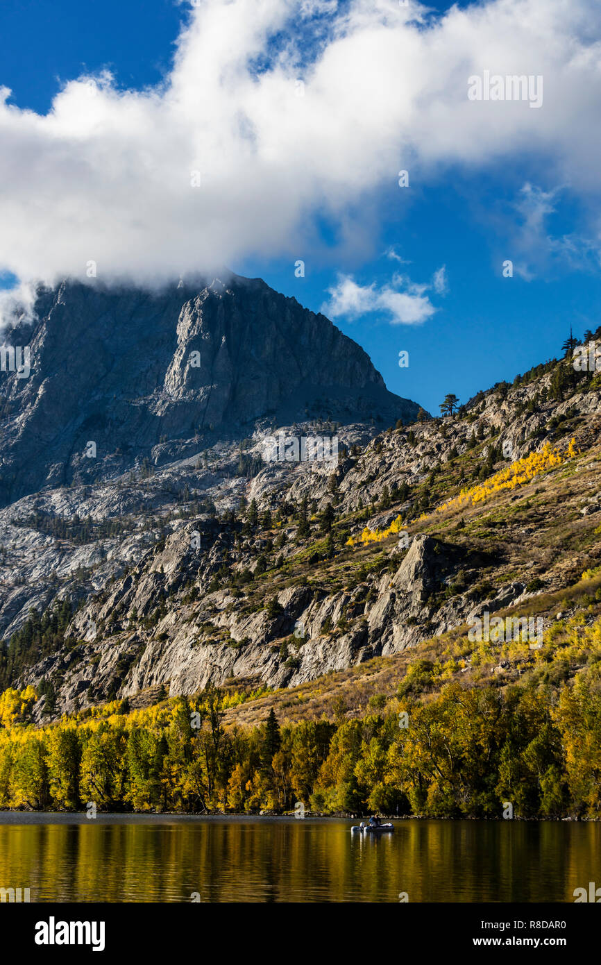 June lake loop hi-res stock photography and images - Alamy