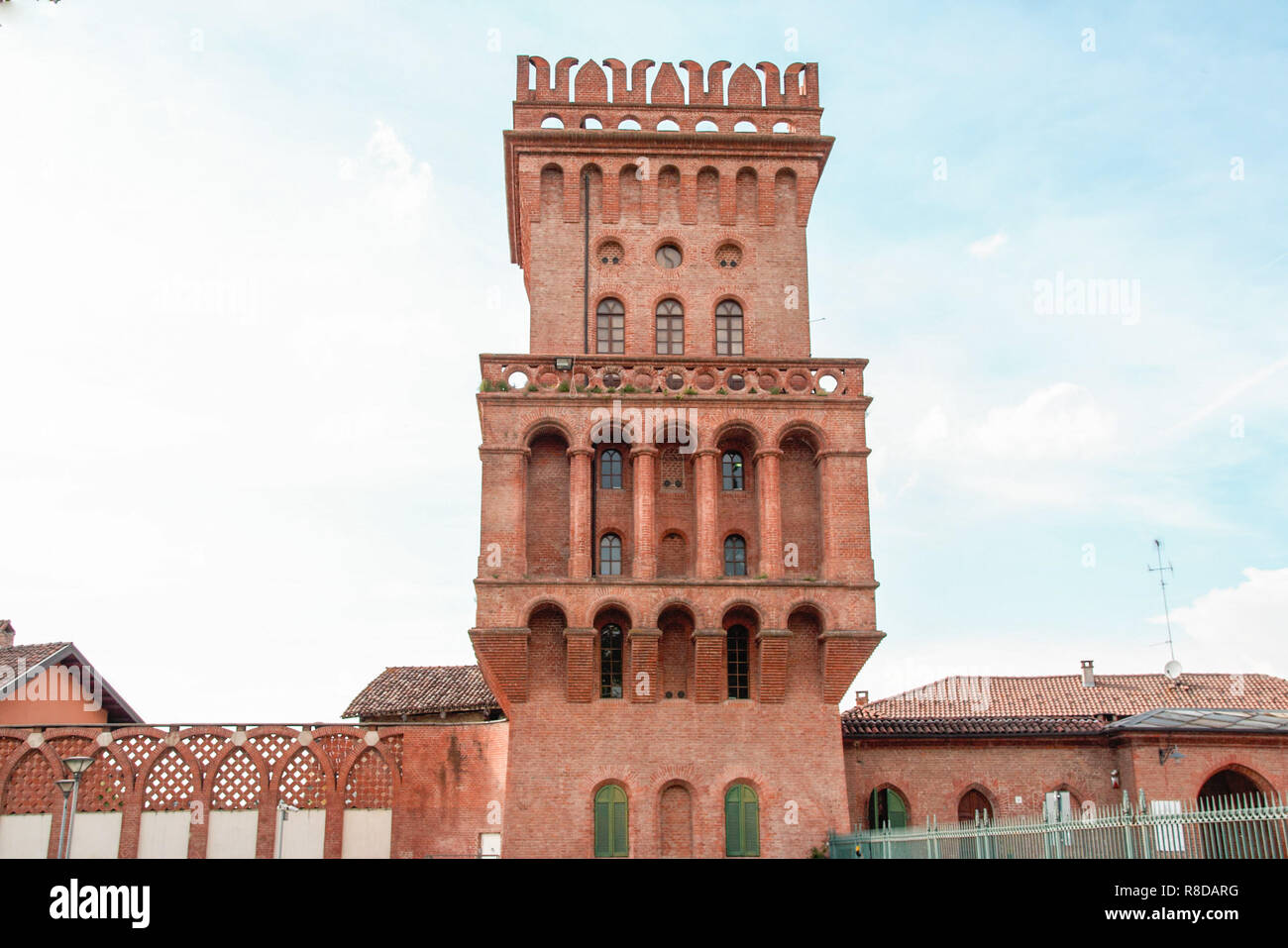 Pollenzo, Alba, Piedmont Stock Photo - Alamy