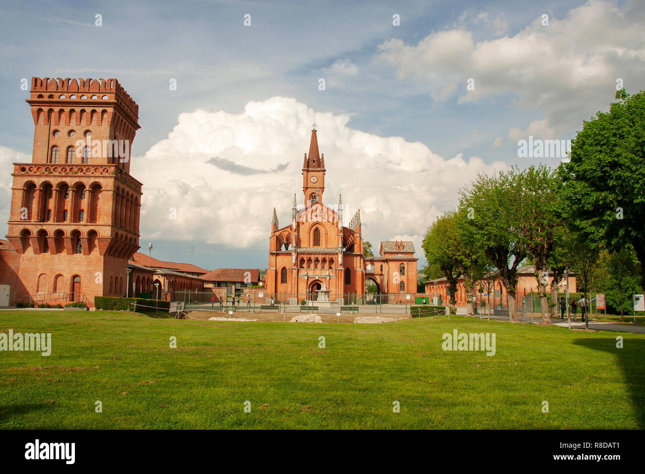 Pollenzo, Alba, Piedmont Stock Photo - Alamy