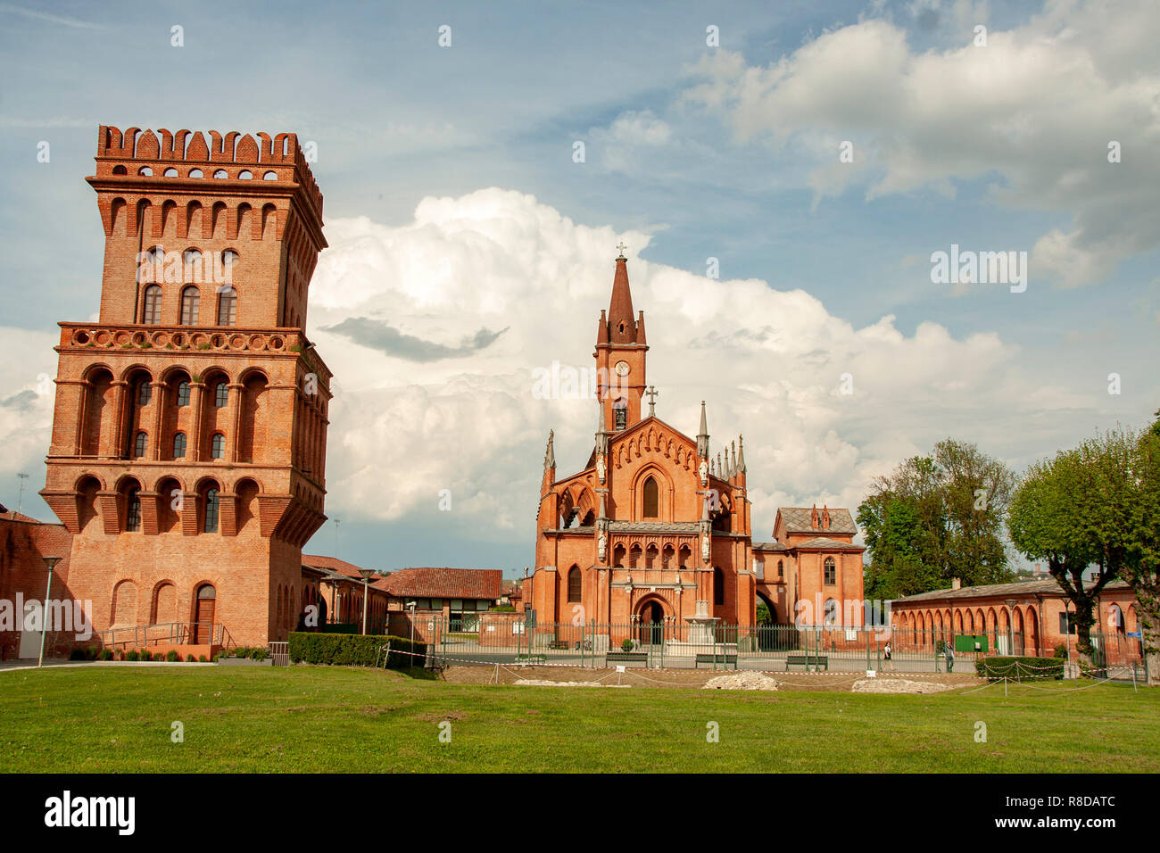 Pollenzo, Alba, Piedmont Stock Photo - Alamy