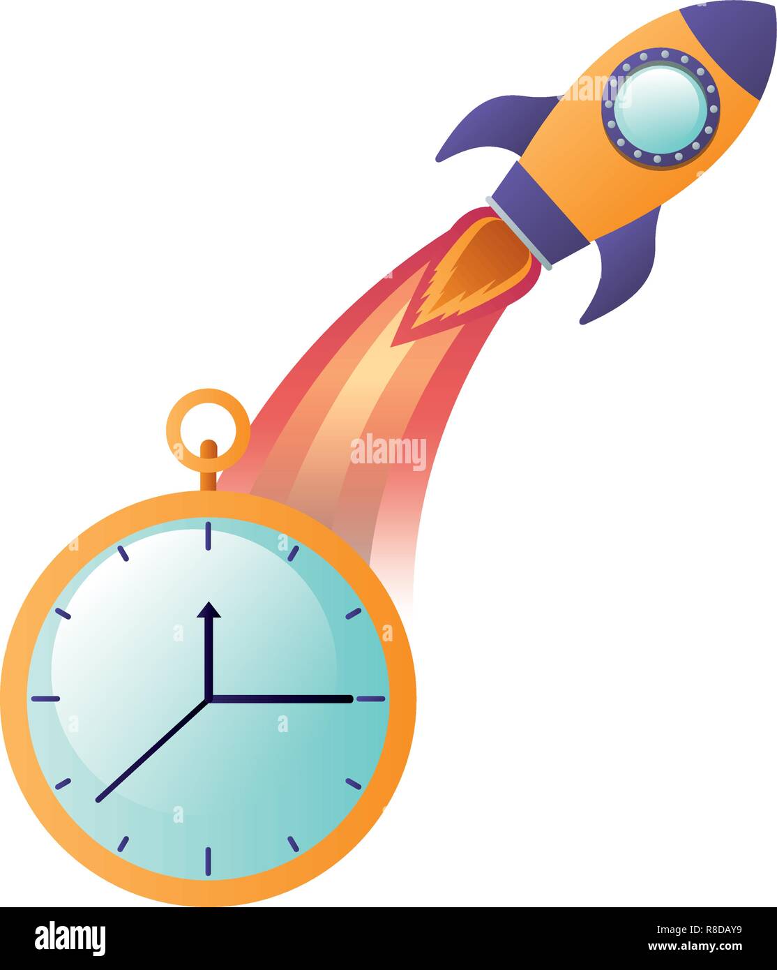 Ship clock Stock Vector Images - Alamy
