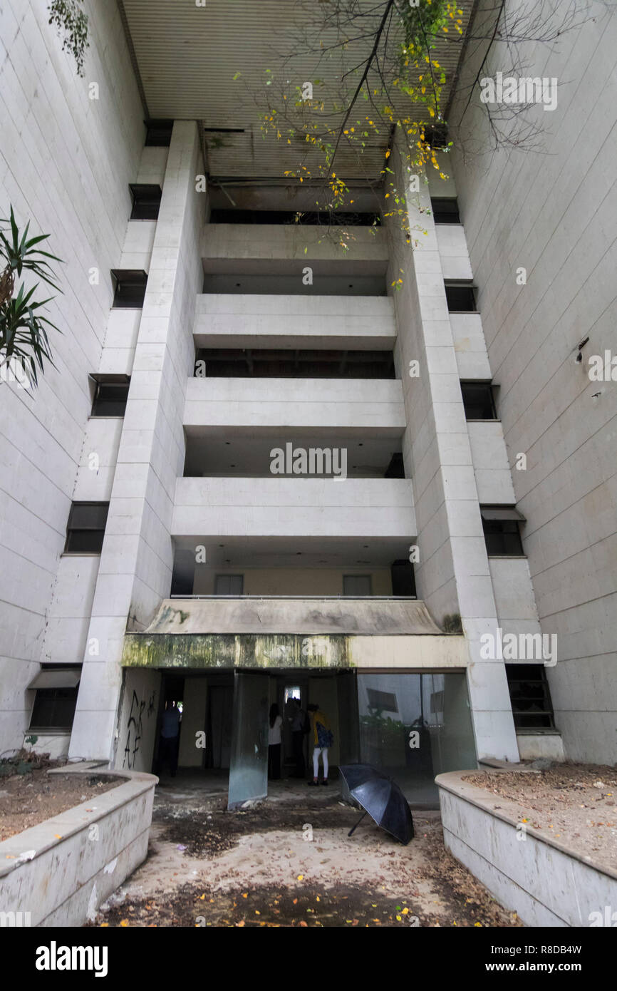 Main entrance to the Monaco building Stock Photo - Alamy