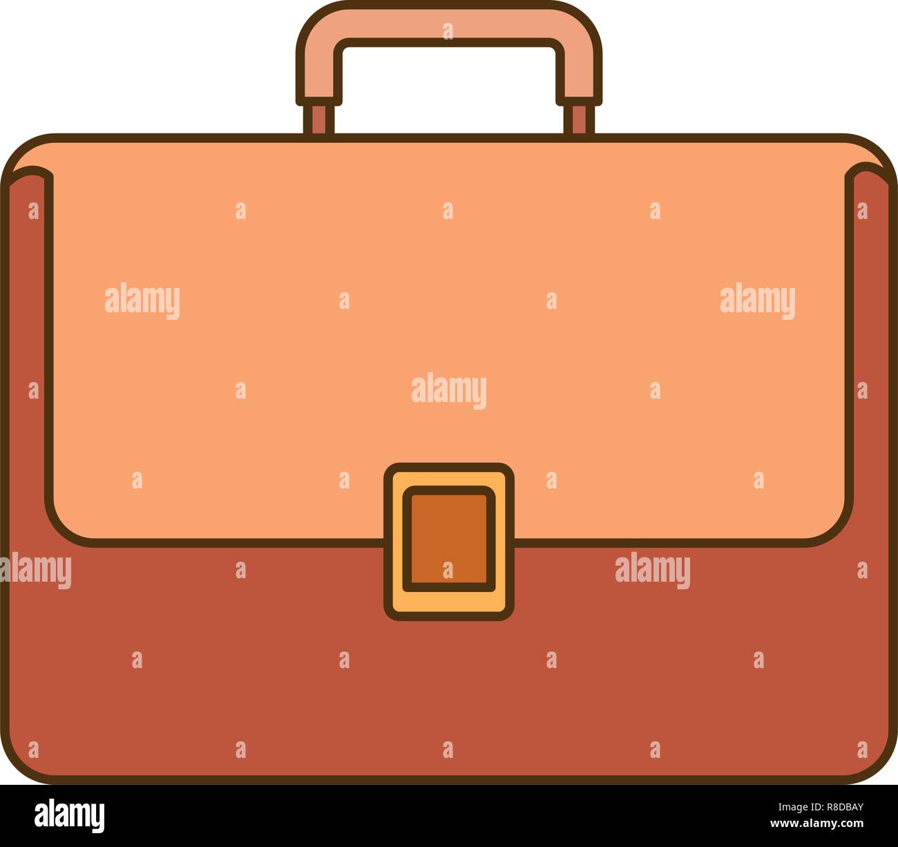 hand luggage isolated icon Stock Vector Image & Art - Alamy