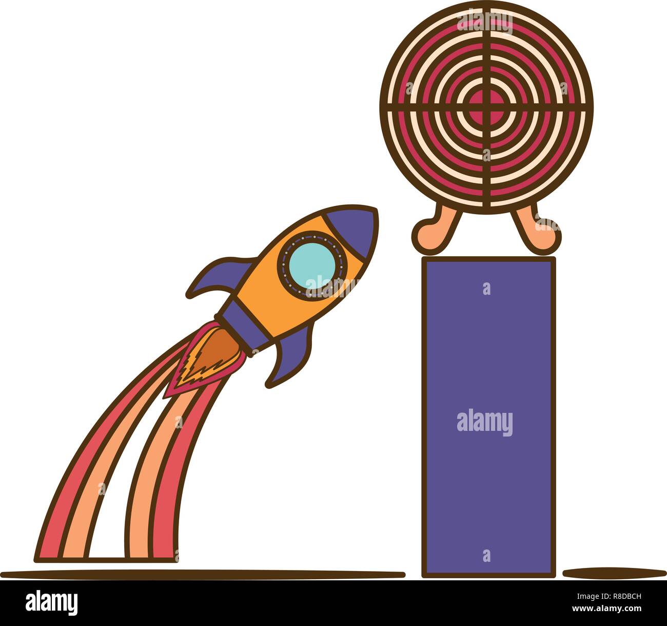 Rocket target shooting hi-res stock photography and images - Alamy