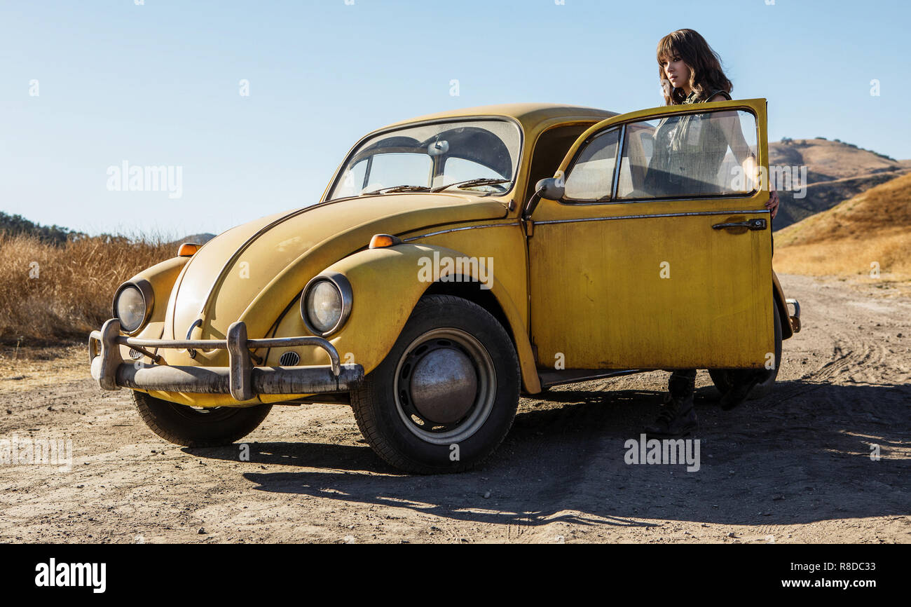 Bumblebee hailee steinfeld charlie paramount pictures photo credit hi ...