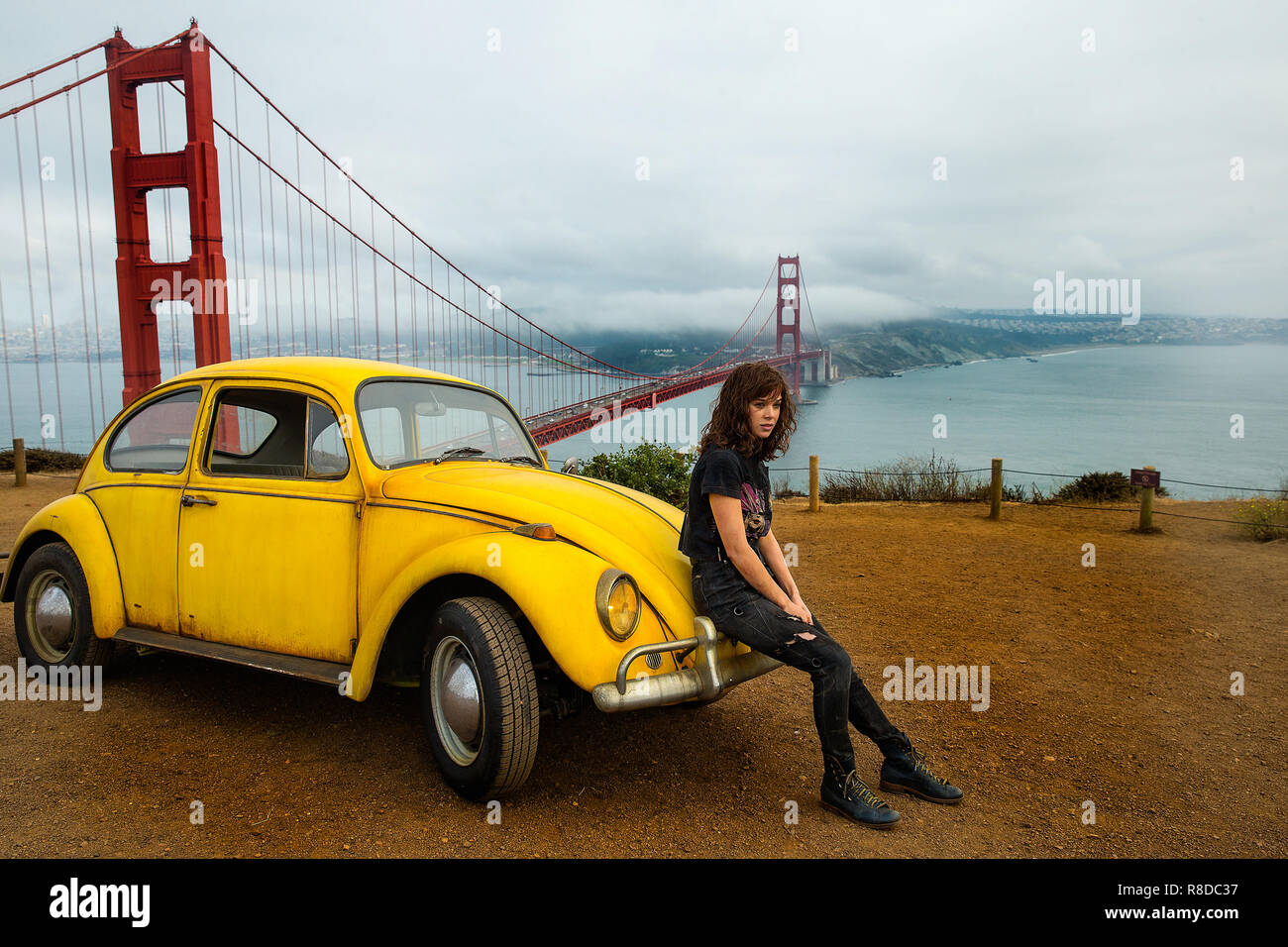 Bumblebee Hailee Steinfeld Charlie Paramount Pictures Photo Credit High ...