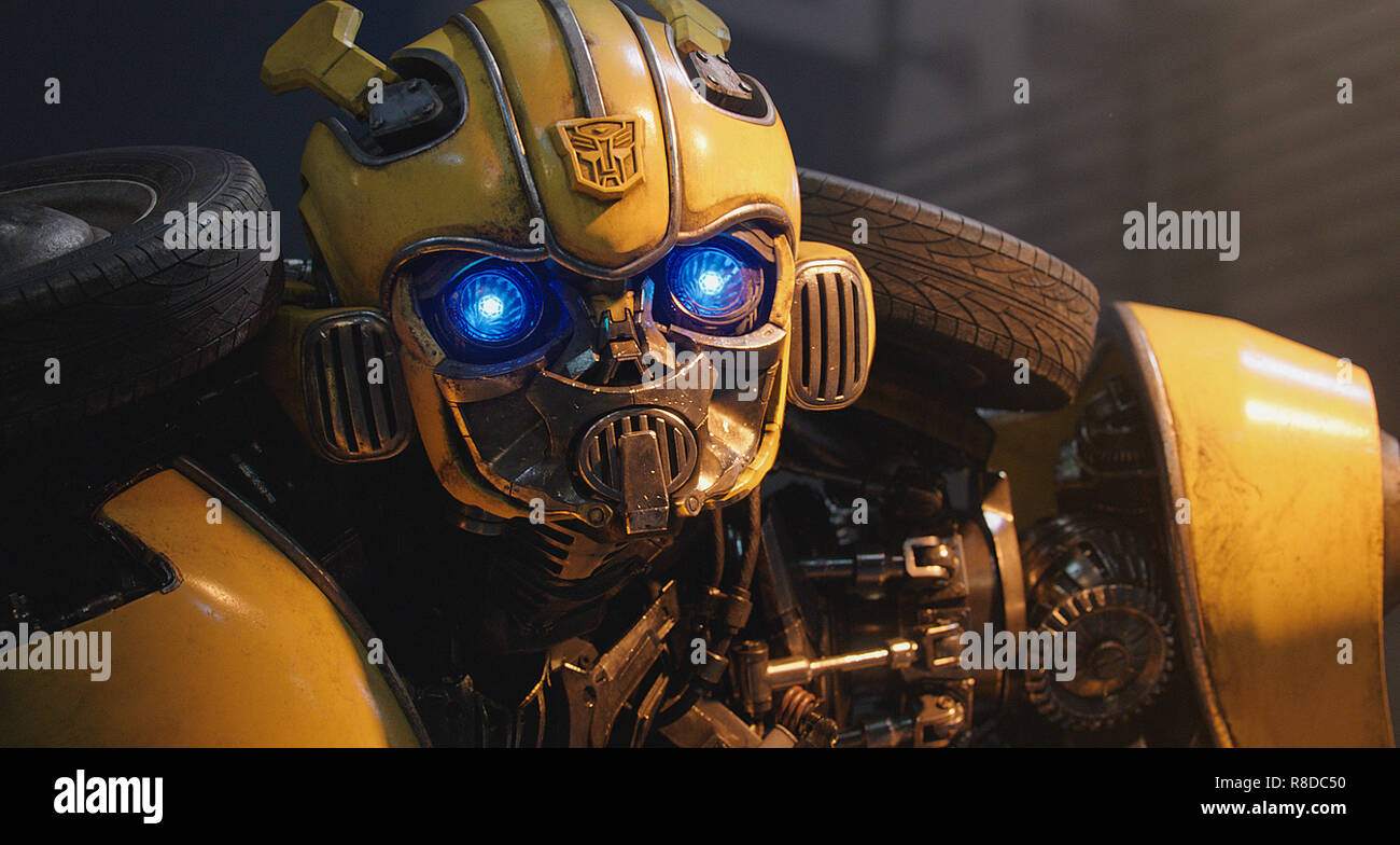Bumblebee Paramount Pictures Photo Credit High Resolution Stock ...